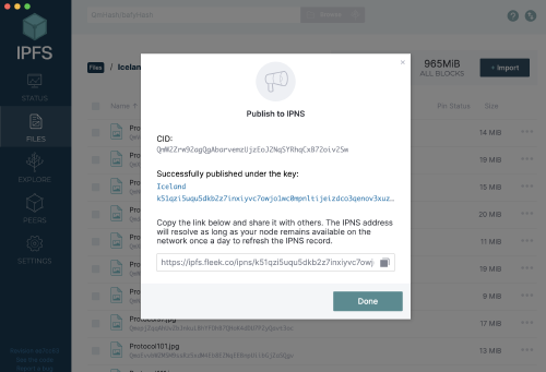 Getting Started - Launchpad