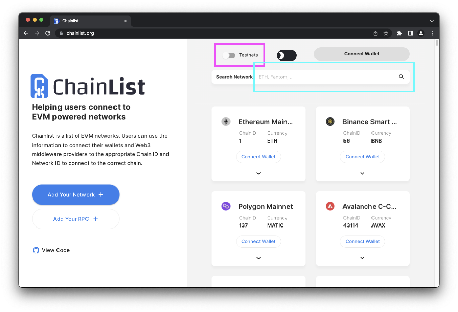 Switch Networks - Launchpad