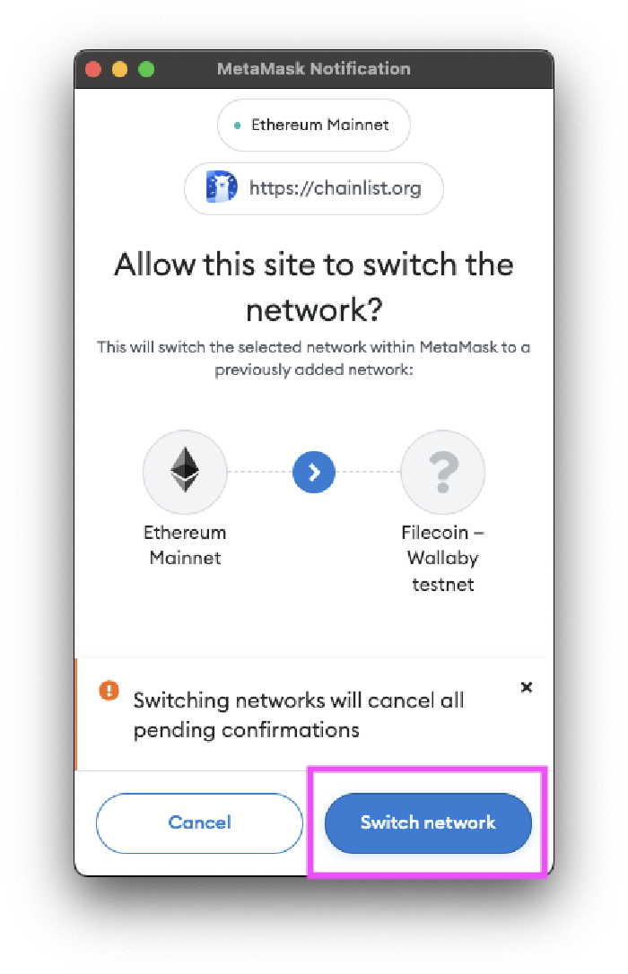 Switch Networks - Launchpad